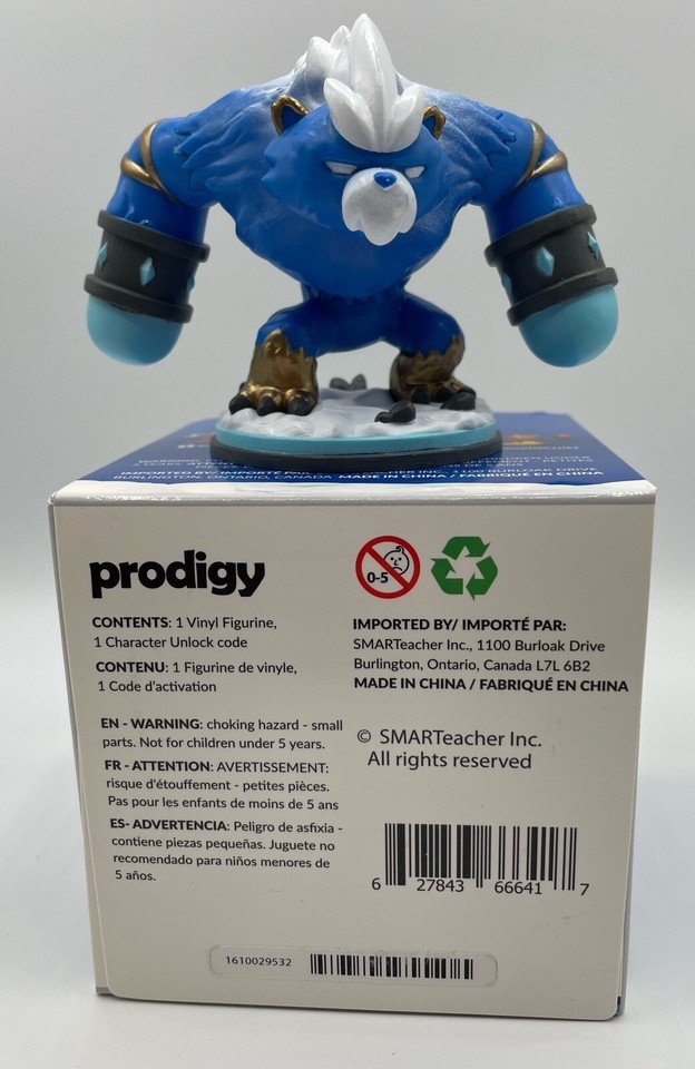 Prodigy Game Arctursus Figure Epics Smart Discontinued In Box READ ...