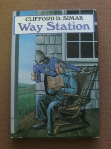 WAY STATION by Clifford D. Simak - 1st /BC HCDJ 1963 - fine | eBay