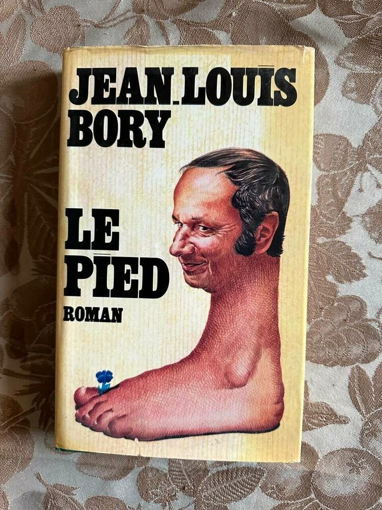 The Foot Jean-Louis Bory Very Good Condition | eBay