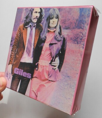 McDONALD & GILES SAME EMPTY BOX FOR JAPAN MINI LP CD KING CRIMSON FRIPP ...