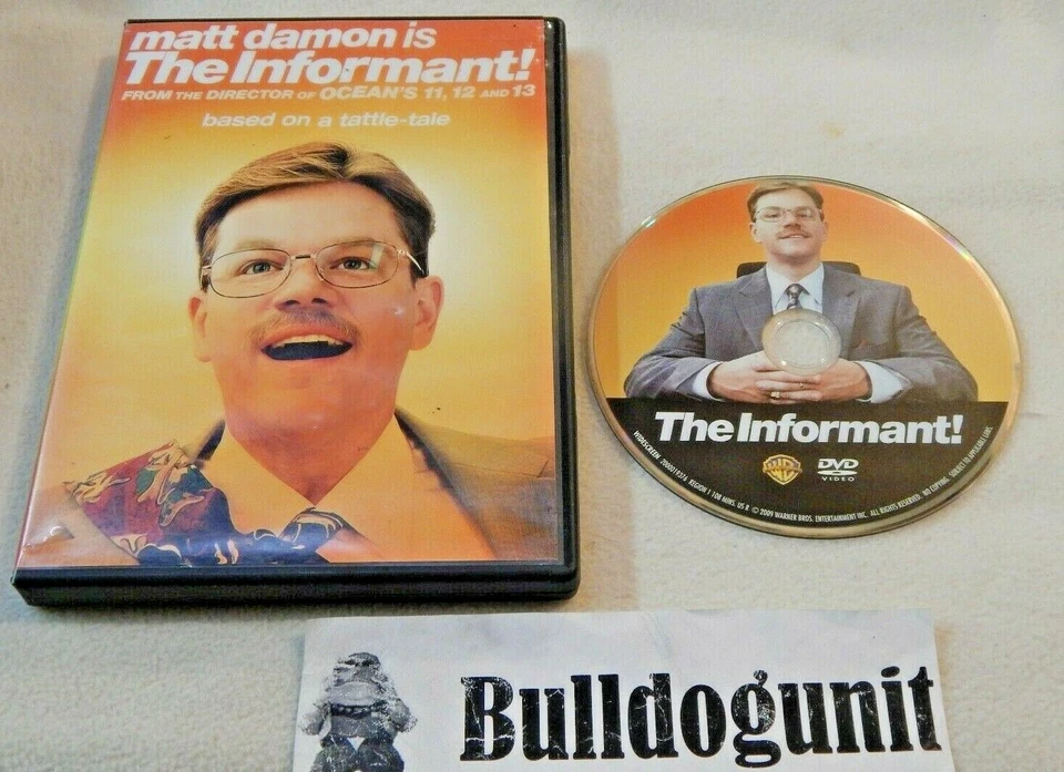 The Informant Dvd