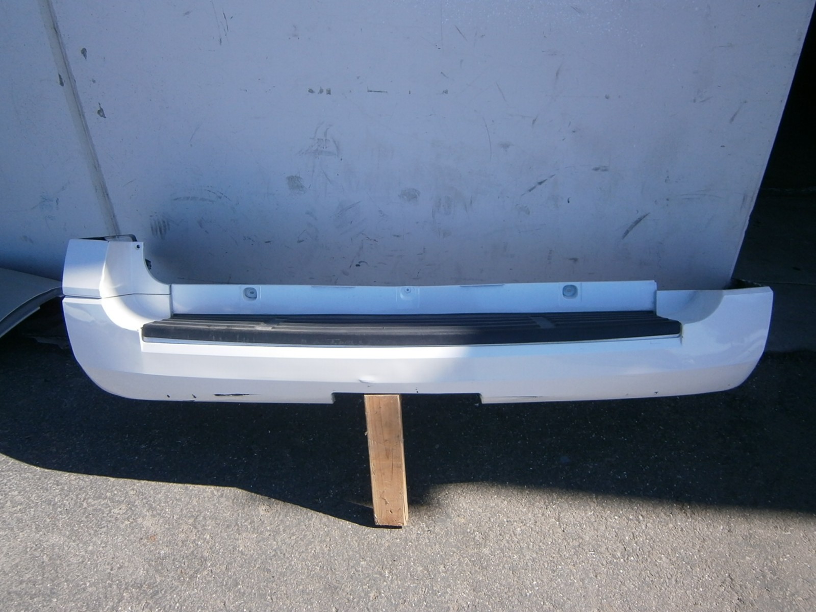 dp50344 Ford Expedition 119" WB 2011 2012 2013 2014 rear bumper cover ...