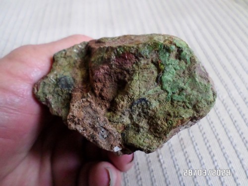 Gaspeite mineral specimen raw | eBay