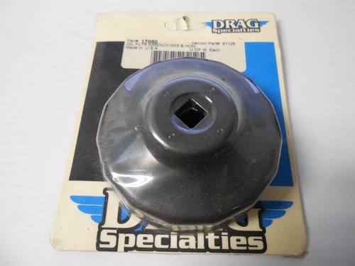 NOS Drag Specialties 82mm Oil Filter Wrench 17080 | eBay