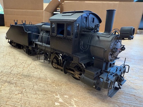 O SCALE BRASS GEM SAMHONGSA READING 0-4-0 CAMELBACK A-5a SEE PICS/READ ...