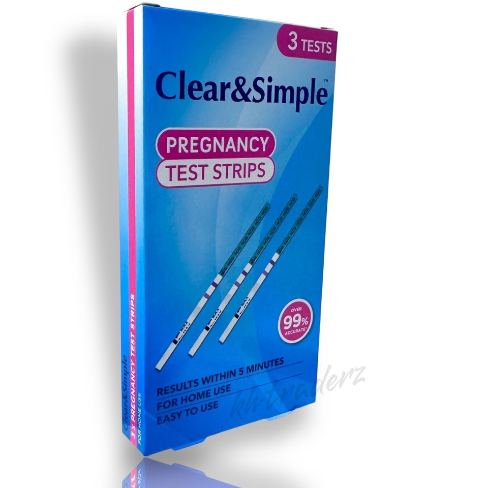 Pregnancy Test Stick Early Detection Ovulation Test Week Indicator ...
