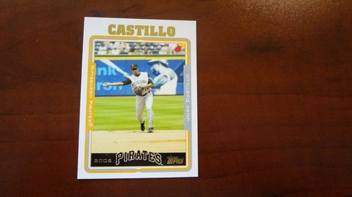 2005 TOPPS # 589 JOSE CASTILLO BASEBALL CARD | eBay