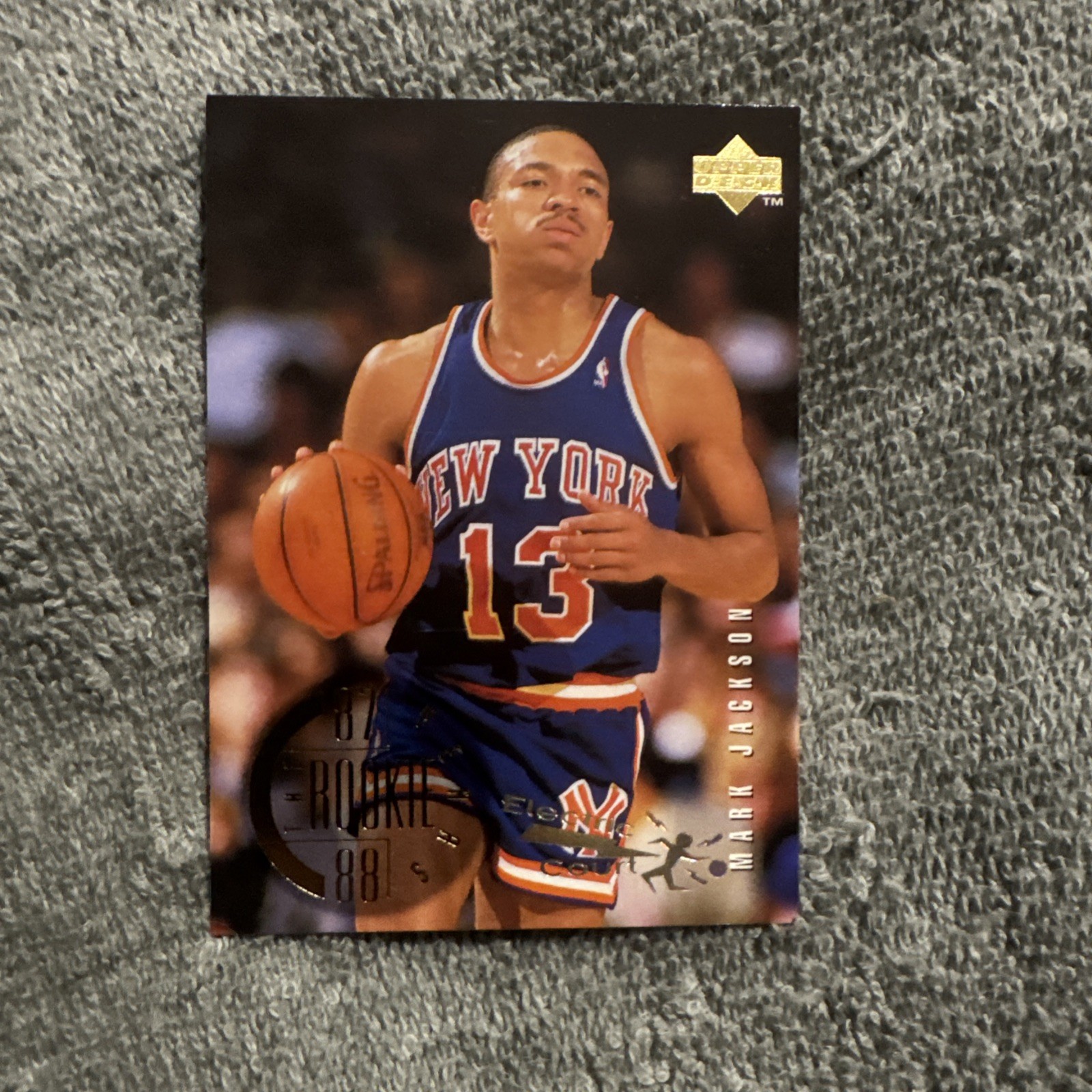 Mark Jackson 1995 Upper Deck #147 Electric Court Gold Price Guide ...