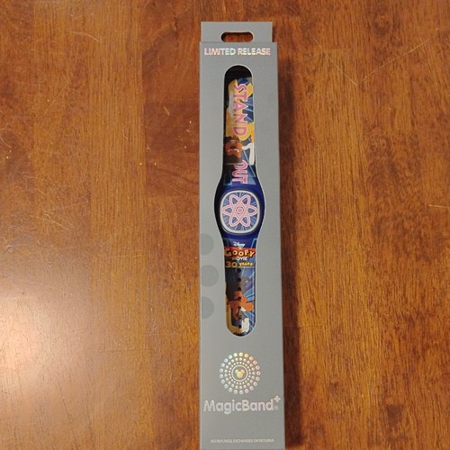 NEW 2025 Disney Magic Band Plus + Powerline Max Goofy Movie 30 Years ...
