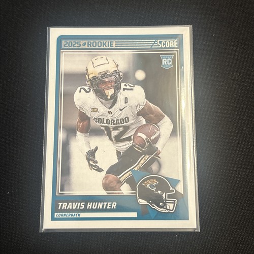 2025 Score Travis Hunter Rookie Card #20 Jacksonville Jaguars RC | eBay