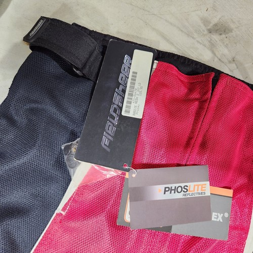 FIELDSHEER Armored Breeze Mesh Pink Motorcycle Jacket Women's Size 4 ...