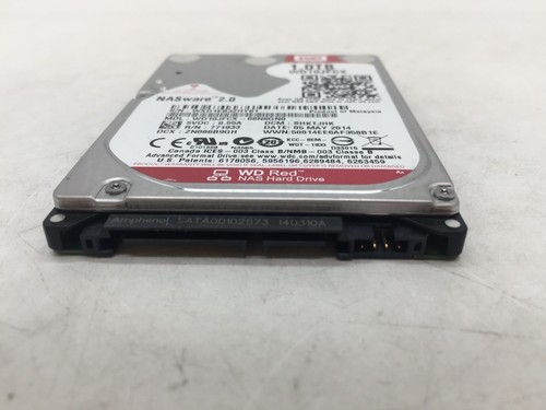 Western Digital 1TB WD10JFCX SATA 2.5" Laptop HDD Hard Drive GRADE A ...