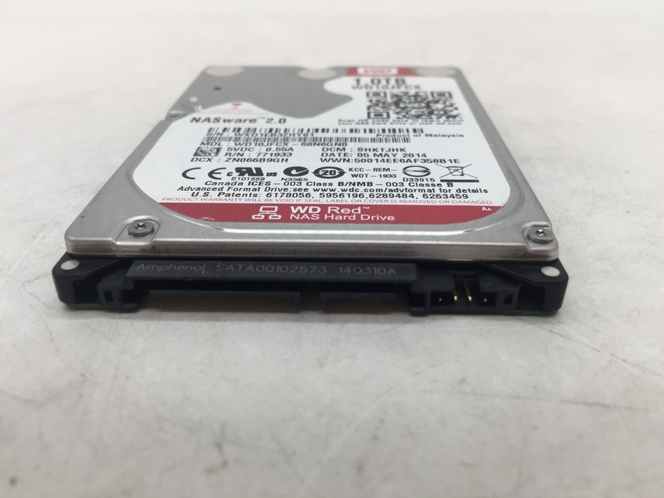 Western Digital 1TB WD10JFCX SATA 2.5" Laptop HDD Hard Drive GRADE A ...