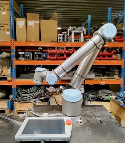 Universal Robots UR10 Cobot Arm w/ Control Box & Teach Pendant Robot | eBay