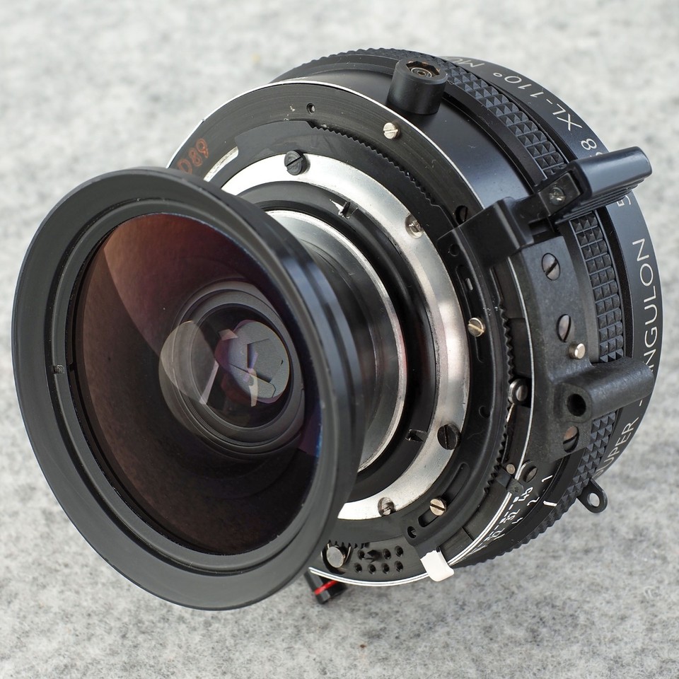 SCHNEIDER KREUZNACH SUPER ANGULON XL 110° MC 5.6 58mm PRONTOR PRO 01S ...