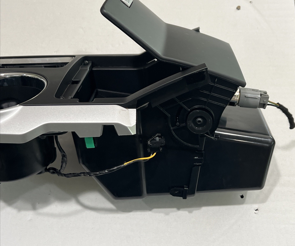 2015 FORD EXPLORER CENTER CONSOLE CUP HOLDER SHIFTER BEZEL OEM | eBay