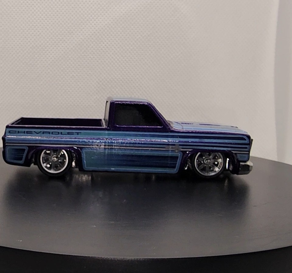 Hot Wheels Custom 83 Chevy Silverado | eBay
