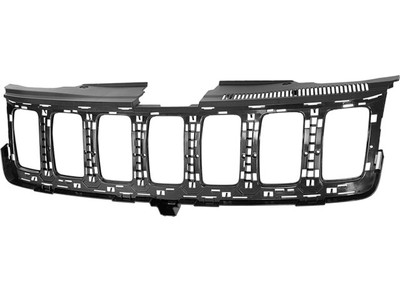 Replacement AP 83NX95B Grille Fits 2017-2021 Jeep Grand Cherokee Grille ...