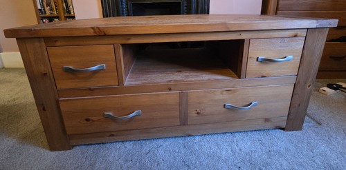 NEXT Cambridge Corner TV Unit oak | eBay UK