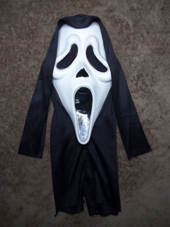 Ghost Face Scream 4 Reshoot TD Mask Pre 2010 EU Easter Unlimited ...