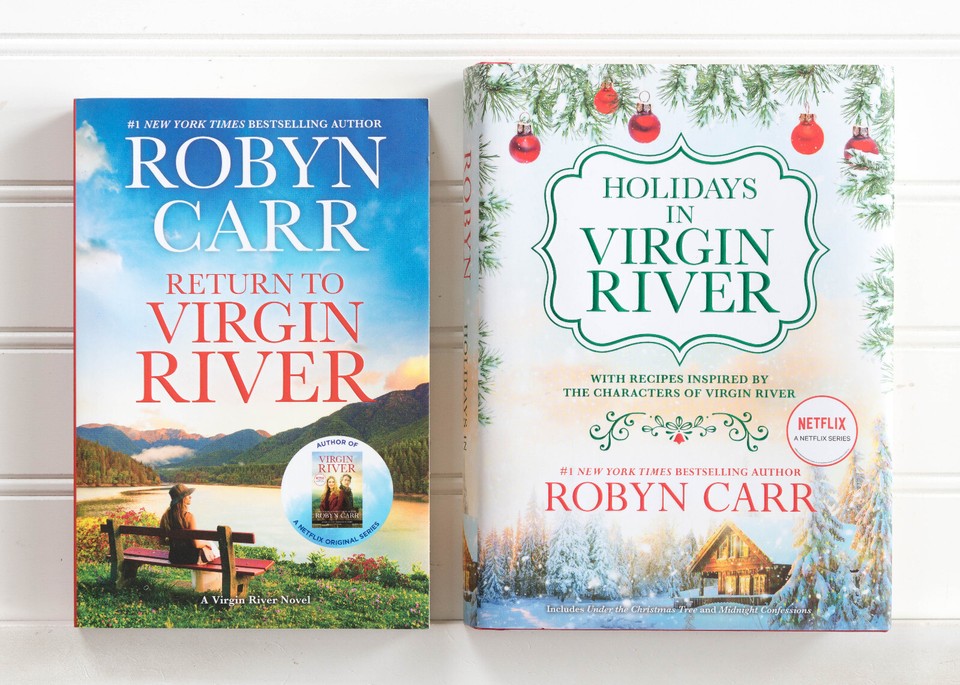 Robyn Carr VIRGIN RIVER Complete Series Lot of 22 (#1-22) Set of PB/HC ...