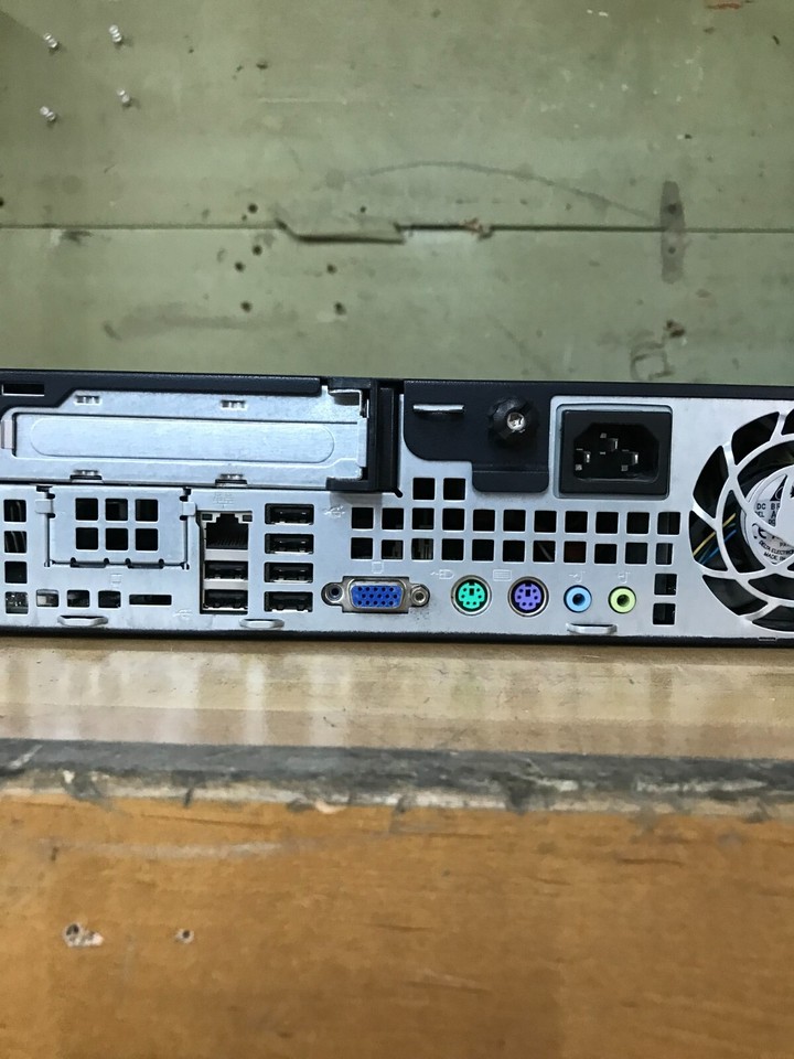 HP Compaq DC7600 SFF PC Computer Celeron 2.66GHz 1.5GB RAM 80GB HDD No ...