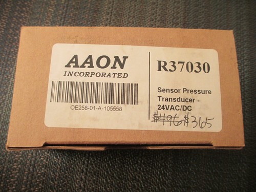 AAON R37030 Pressure Transducer 24VAC/DC NEW! | eBay