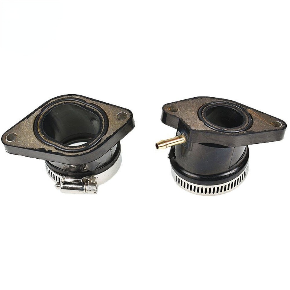 Carburettor Intake manifold boots L & R For Yamaha Raptor 660 660r 2001 ...