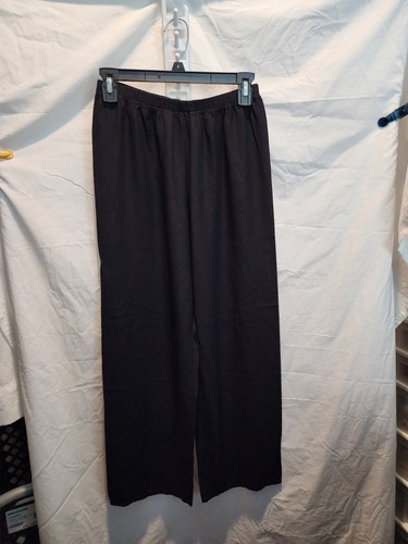 Exact Change Women's Black Casual Pants Sz M 26"waist 27" inseam ...