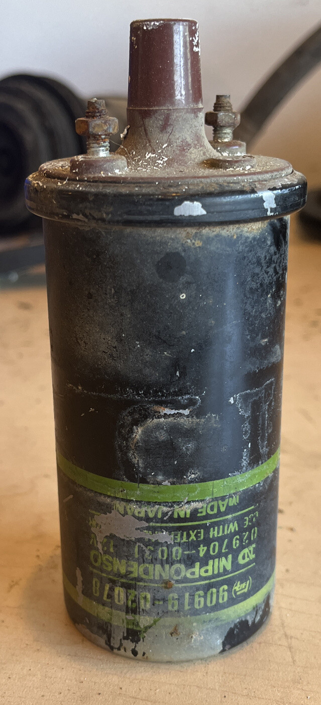 Genuine OEM Nippon Denso Ignition Coil 90919-02078 1975-1978 Toyota ...