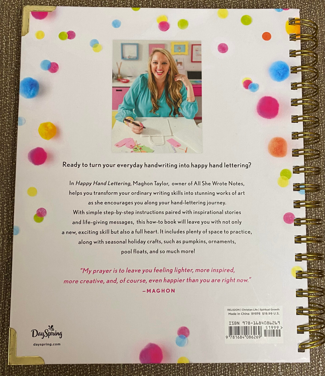 Happy Hand Lettering : An Inspirational Guide for Creating Beautiful ...