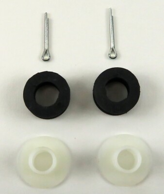 1955-1964 Chevrolet & Corvette. Linkage rod bushing kit. 6 cyl. & V-8 ...