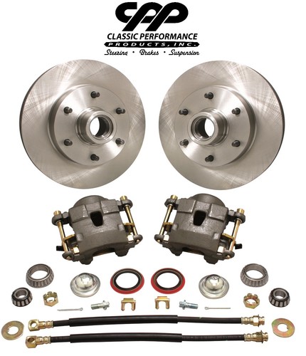 1960-70 Chevy C10 Front Truck Disc Brake Conversion Wheel Component Kit ...
