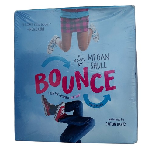 Bounce by Megan Shull 2016 Unabridged CD 9781441709899| eBay