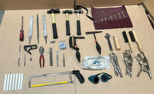 USGI MILITARY WELDER'S TOOL KIT 7540661 1619210 NSN 5180-00-754-0661 | eBay