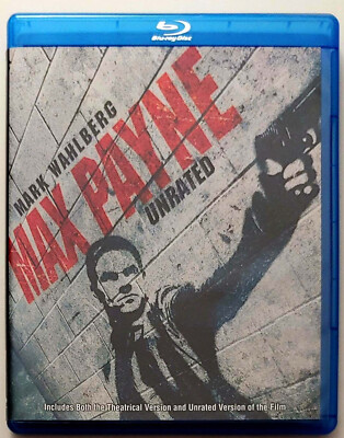 Max Payne [Blu-ray & Digital Copy] Widescreen, 2008, 20th Century Fox ...