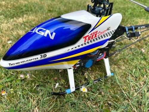 Align T-Rex 450 Sport Helicopter for Spares or Repair | eBay UK