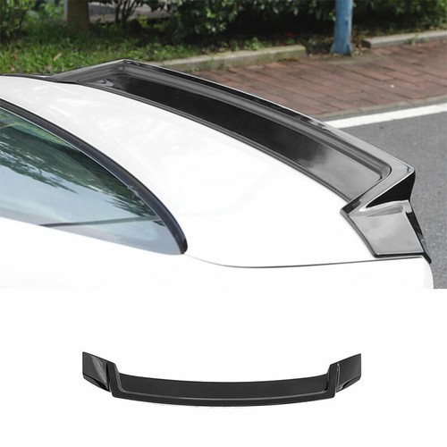 For Volkswagen Jetta Mk7 2019-2021 ABS Black Rear Trunk Spoiler Wing ...