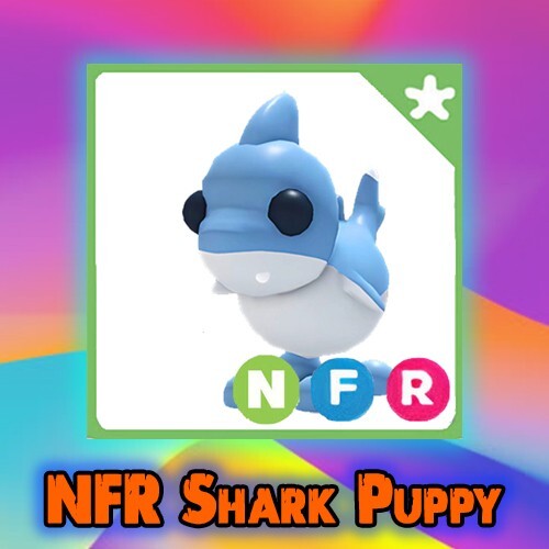 NFR Shark Puppy | ALL Legendary Pets | Adopt from Me - SAME DAY ...
