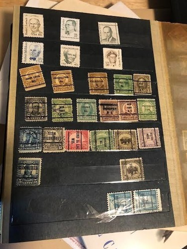Vintage U.S. Stamp Collection | eBay