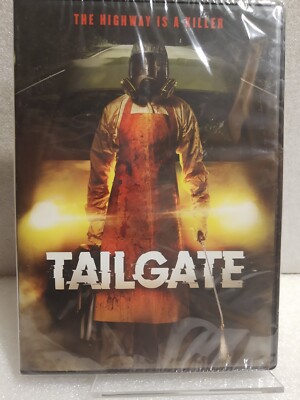 TAILGATE (DVD) 2021 DUTCH Horror Thriller Road Rage Lodewijk Crijns ...