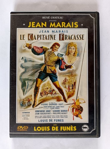 DVD - Le Capitaine Fracasse - Jean Marais /Jaquette Déchiré Sur La ...