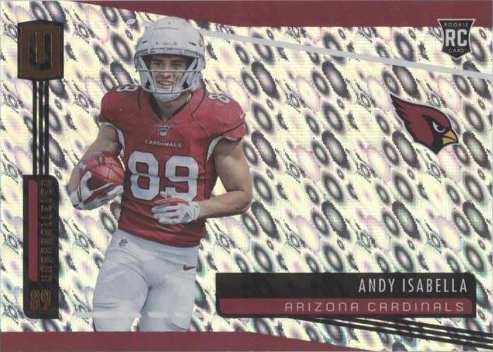 2019 Panini Unparalleled - Rookie Andy Isabella #299 Flight (RC) for ...