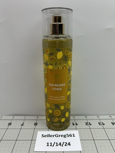 BATH AND BODY WORKS Sun Washed Citrus BODY MIST 8 FL OZ | eBay