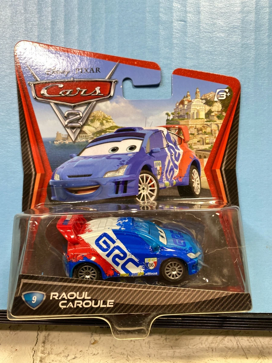 Raoul Caroule Cars 2