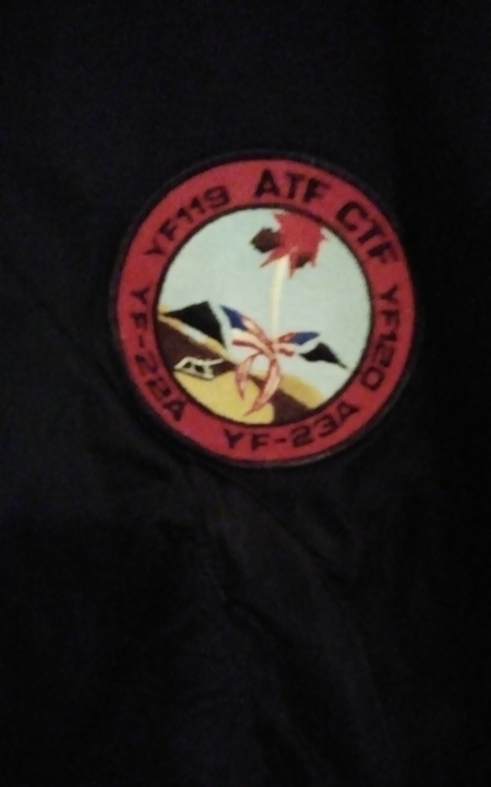 Northrop McDonnell Douglas ATF-23 Flight Test Jacket … - Gem