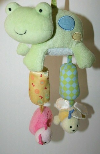 Frog Bee Snail Soft Rattling Hanging Crib Mobil | eBay