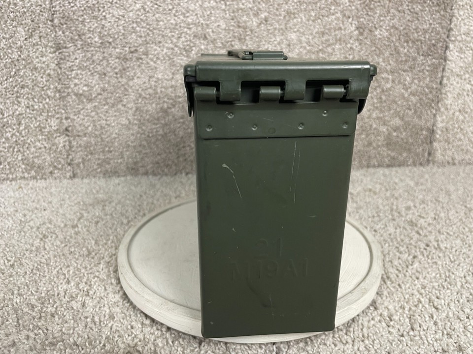 Harbor Freight Tools Military Style Ammo Can Storage Box .30-CAL M1919 ...