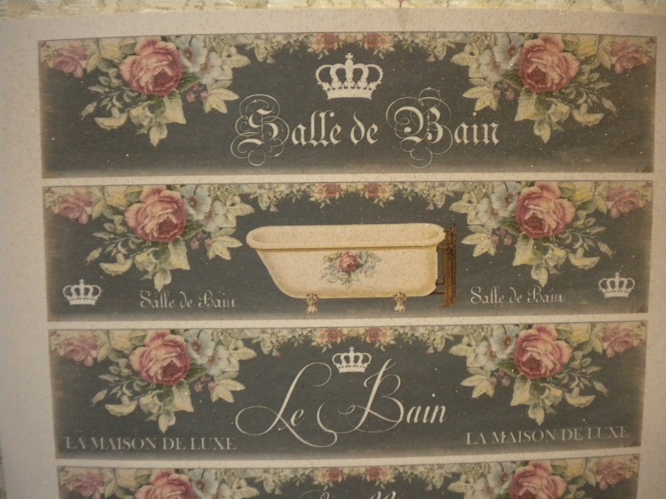 Vintage Paris Bathroom / Salle de Bain Wrappers / Labels (6) | eBay