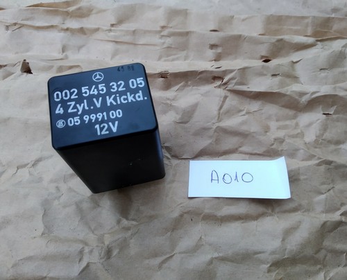 Mercedes Benz W201 relay USED 190E 190D | eBay